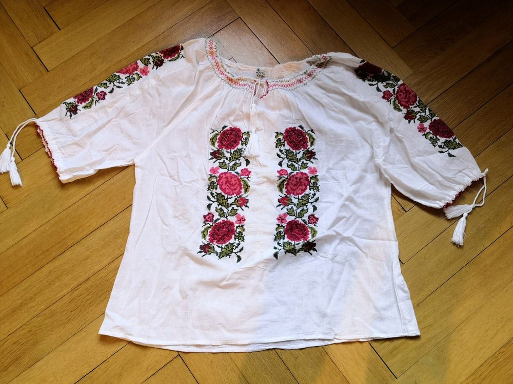 Traditionelle rumänische Bluse | Kaufen auf Ricardo