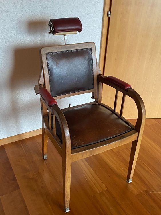 Coiffeurstuhl nostalgisch (Gebraucht) in Oberhofen am Thunersee für CHF 100 – mit Lieferung auf ...