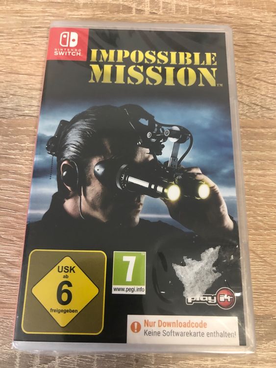Impossible Mission - Nintendo Switch Spiel Downloadcode (Neu und ...