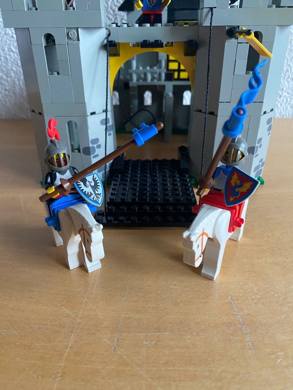 LEGO Ritter Burg 6074 Black Falcon's Fortress (Gebraucht) in ...