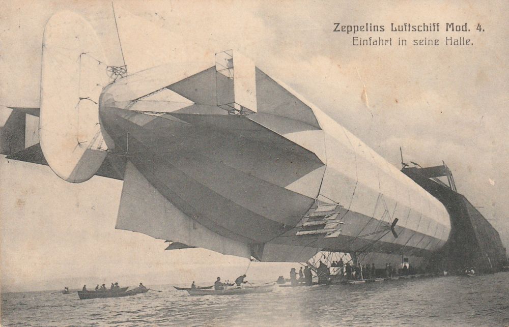 Zeppelin Model 4 | Kaufen auf Ricardo