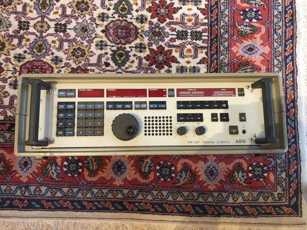 AEG Telefunken E1900/3 - Spitzen VHF/UHF-Empfänger (Gebraucht) in Herbligen für CHF 1090 – nur ...
