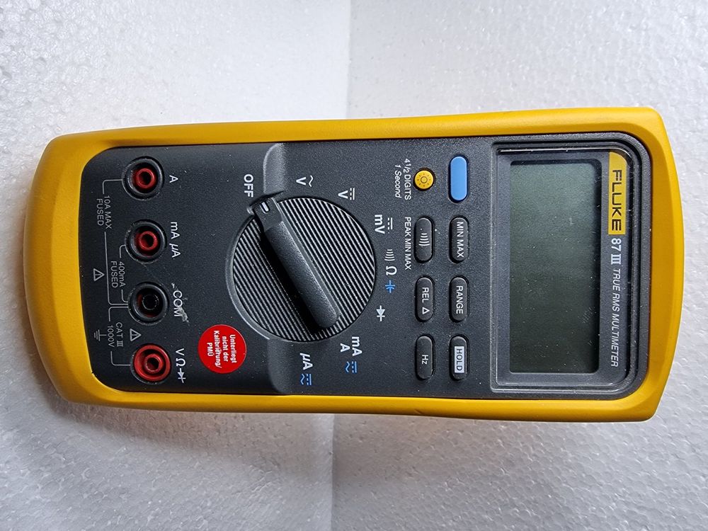 Fluke 87 III True RMS Multimeter | Kaufen auf Ricardo