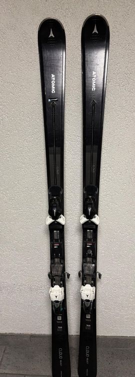 Atomic Cloud Ski inkl. Bindung, 168cm - Top Zustand! (Gebraucht) in ...