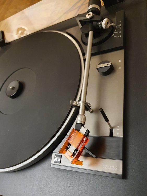 Dual CS 503-2 Plattenspieler Audiophile Concept | Kaufen auf Ricardo