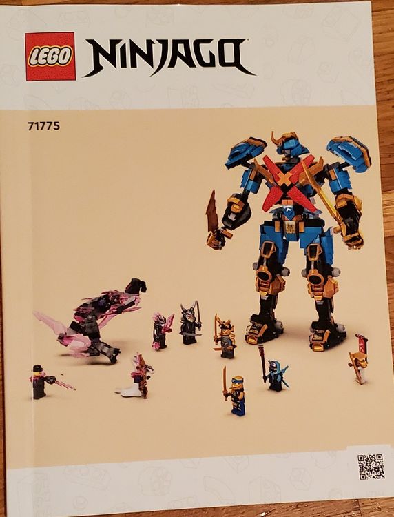 Lego Ninjago Nyas Samurai-X-Mech 71775 | Kaufen auf Ricardo