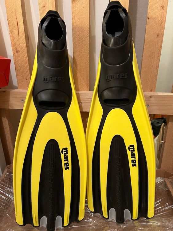 Tauchflossen - Mares Avanti Superchannel GR. 38-39 (Neu und ...