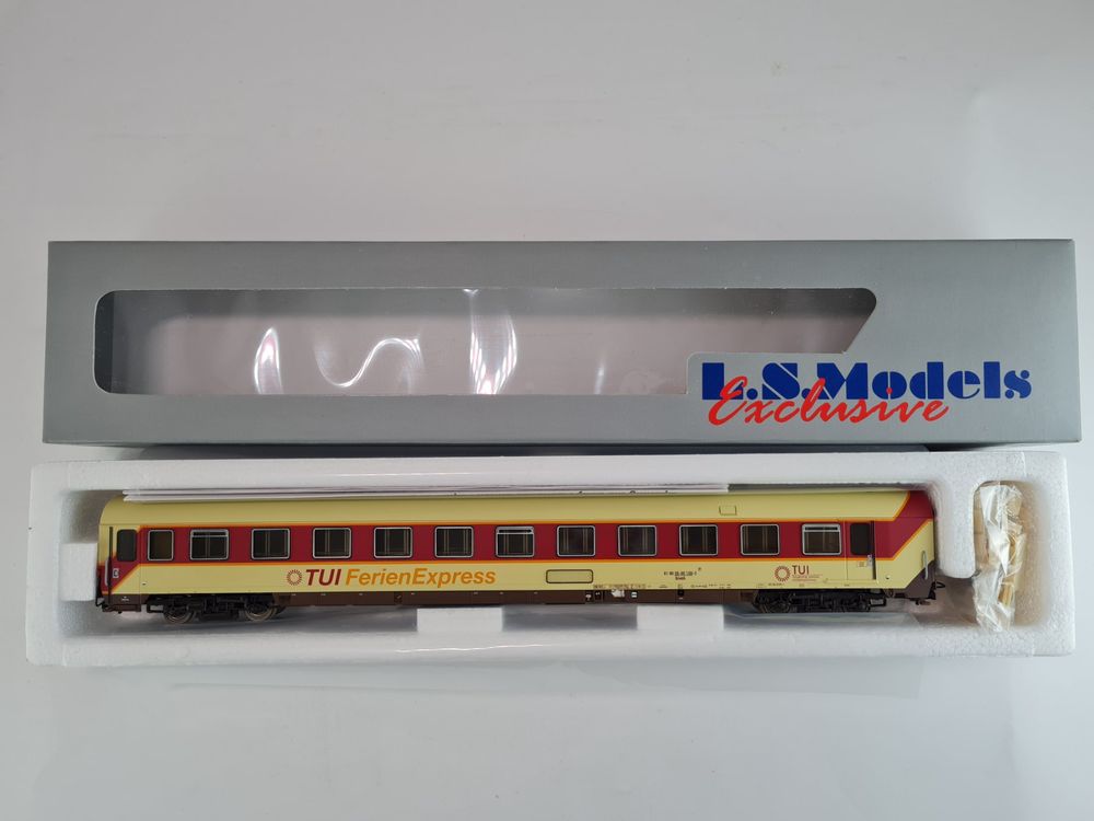 LS Models 46003-1 Liegewagen TUI Ferien Express H0 1:87 (Nuovo (secondo ...