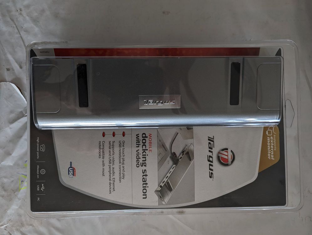 Targus mobile docking station usb 2.0 (retro) neuve | Kaufen auf Ricardo