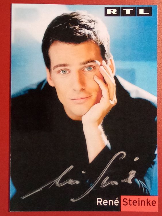 René Steinke Autogramm signiert Fotopostkarte 10x15cm | Kaufen auf Ricardo