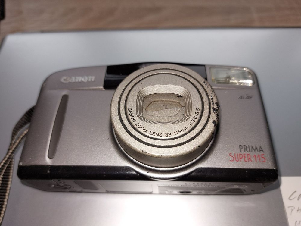 Fotoapparat Für Sammler (Gebraucht) in Kloten für CHF 15 – mit ...