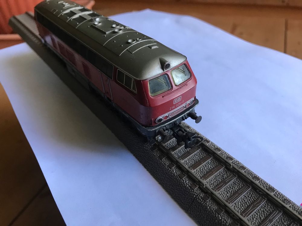 märklin 3075, diesellok BR 216 der DB (Gebraucht) in Liestal für CHF 47.9 – mit Lieferung auf ...