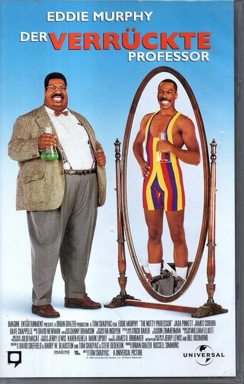 VHS DER VERRÜCKTE PROFESSOR | Kaufen auf Ricardo