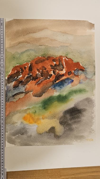 Charles Trüb Aquarell handsigniert (Gebraucht) in Emmenbrücke für CHF 99 – mit Lieferung auf ...