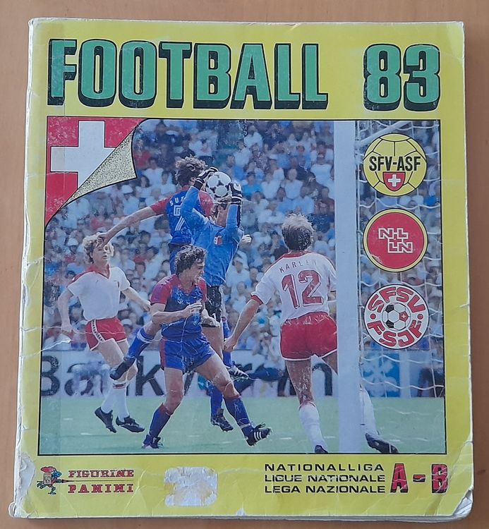 Panini Football 83 NLA NLB FCZ FCB SFC LS XAM FCL FCSG YB | Kaufen auf ...