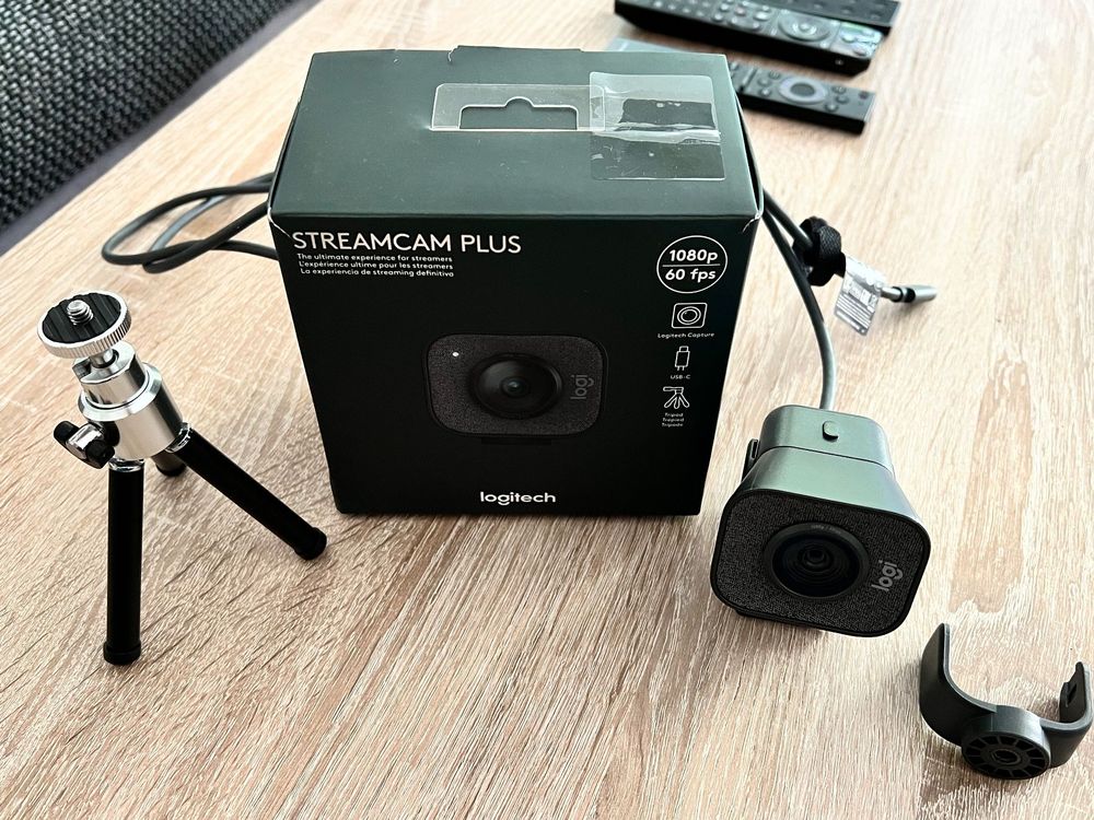 Logitech Streamcam Plus | Kaufen auf Ricardo