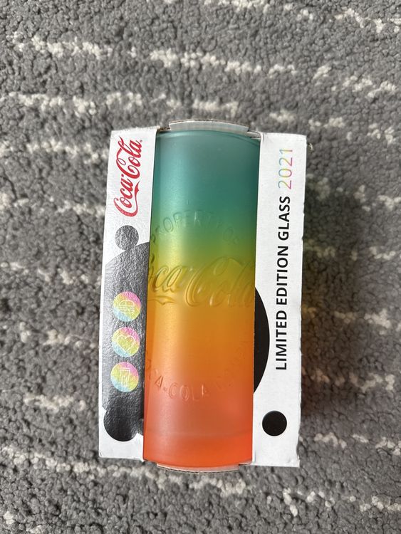 Limited Edition Coca Cola Glass 2021 New (Neu (gemäss Beschreibung)) in ...