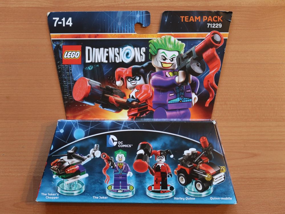 Lego Dimensions 71229 Team Pack - DC Comics (Neu und originalverpackt ...