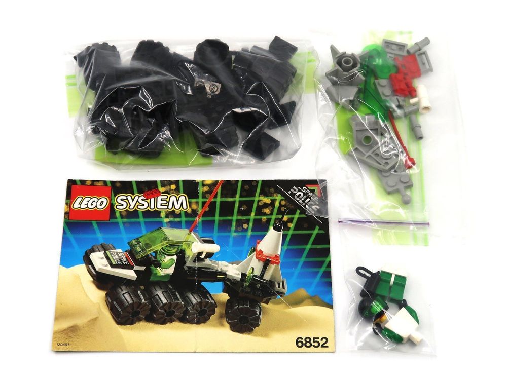 Lego 6852 Sonar Security (Gebraucht) in Oberwil b. Büren für CHF 14.9 ...
