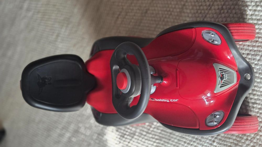 🚗 BIG Bobby‑Car – Klassiker in Rot, neuwertig (Gebraucht) in ...