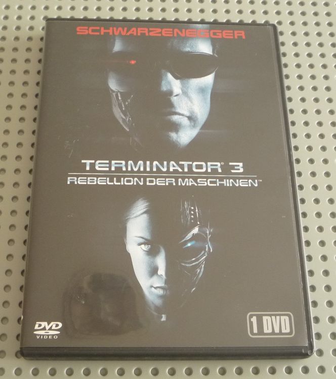 Terminator 3 (DVD) Arnold Schwarzenegger (Gebraucht) in Aarau für CHF 2 ...