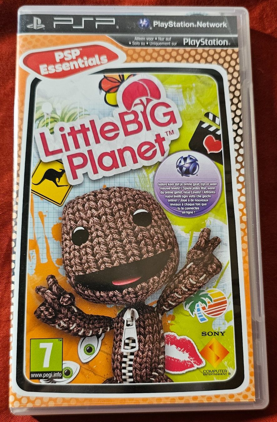 PSP Spiel - Little Big Planet (Gebraucht) in La Garde für CHF 5 – mit ...