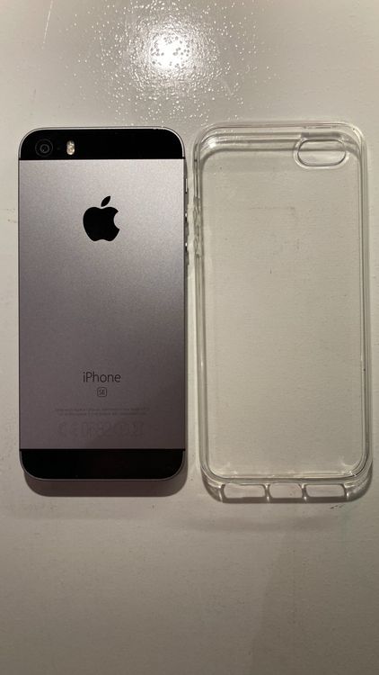 iPhone SE (1. Gen) - Top Zustand! - Inkl. Hülle! (Gebraucht) in Zwingen ...