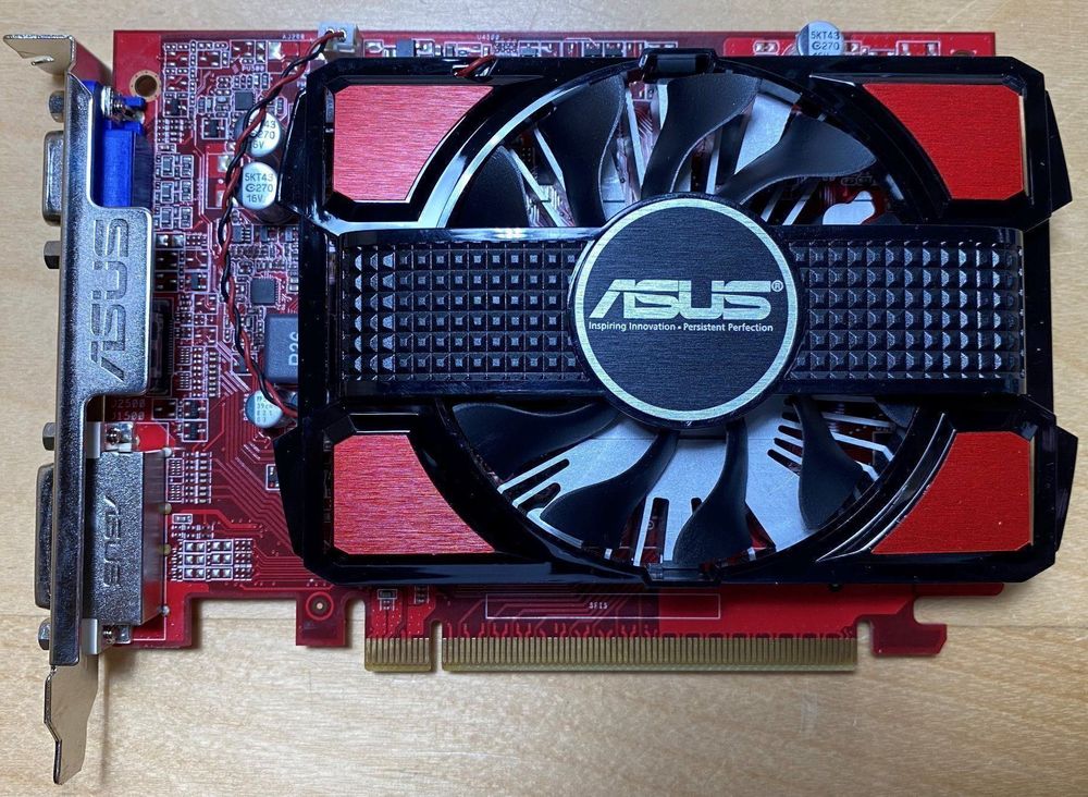 ASUS R7250, Radeon R7 250, 1GB GDDR5 | Kaufen auf Ricardo