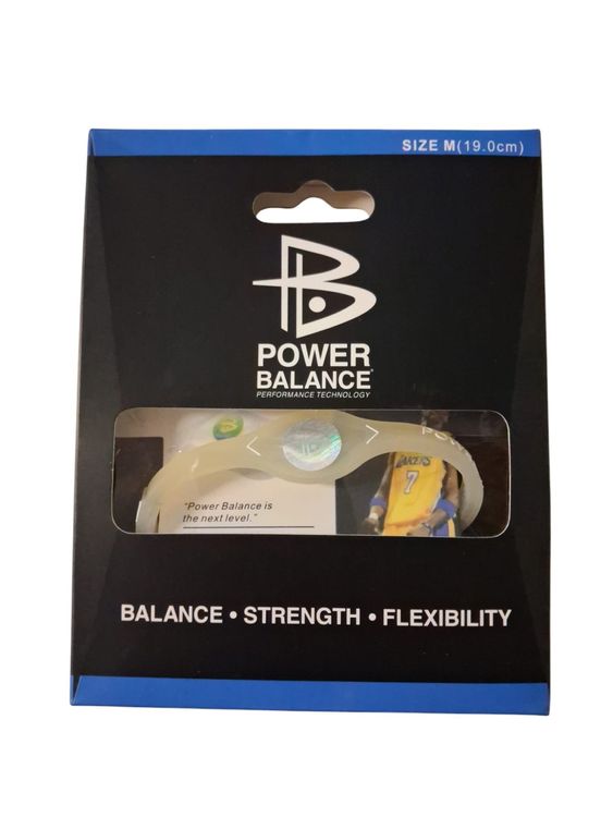 Power Balance Band - Transparent Grösse M ( 19cm ) (Neu und ...