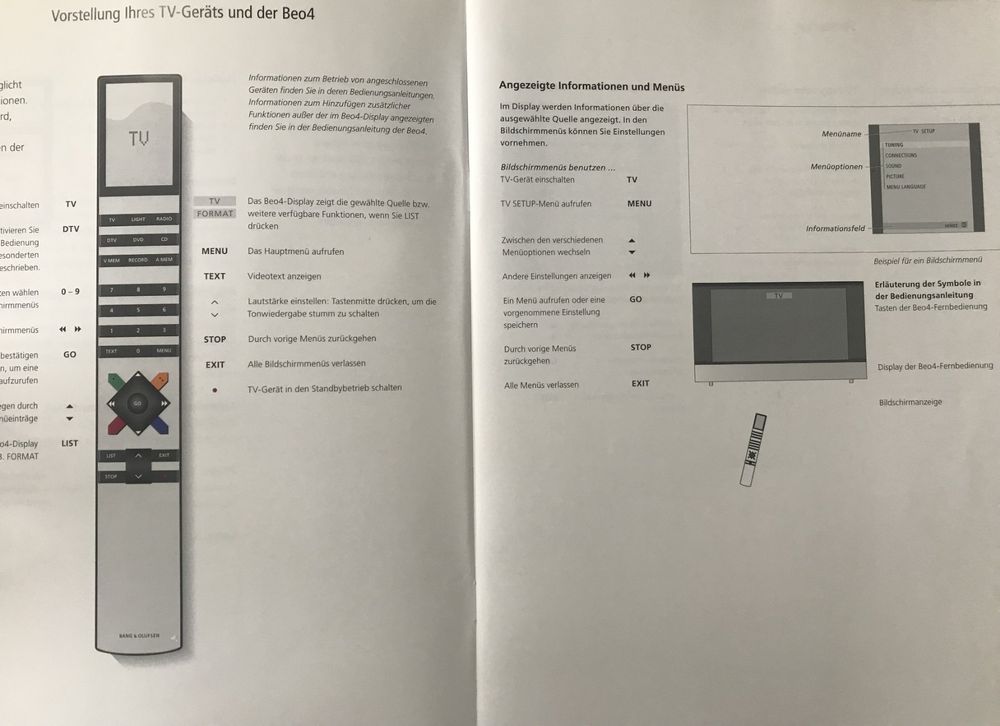 TV Bang & Olufsen Beovision 8-40 | Kaufen auf Ricardo