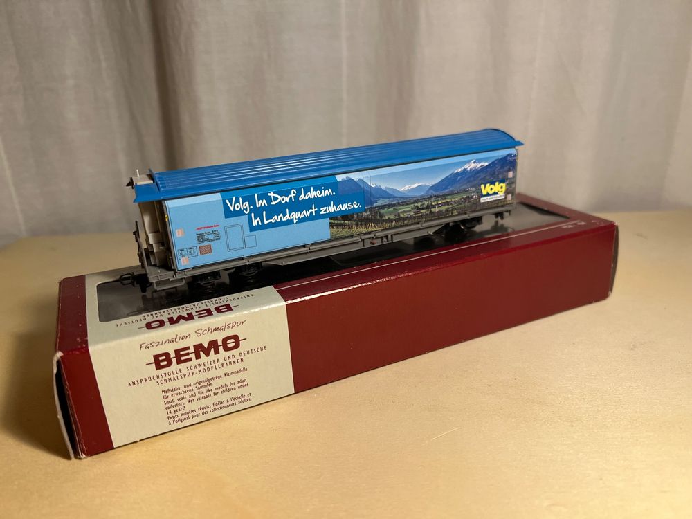 RhB Bemo Haiqq-tuyz 5175 Volg (Gebraucht) in Malix für CHF 61 – mit ...