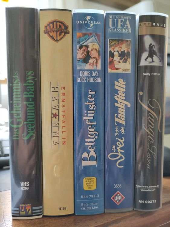 VHS Videokassette (Gebraucht) in Rheinfelden für CHF 1 – mit Lieferung ...