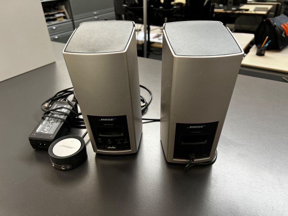 BOSE Companion 20 Multimedia Speaker System | Kaufen auf Ricardo