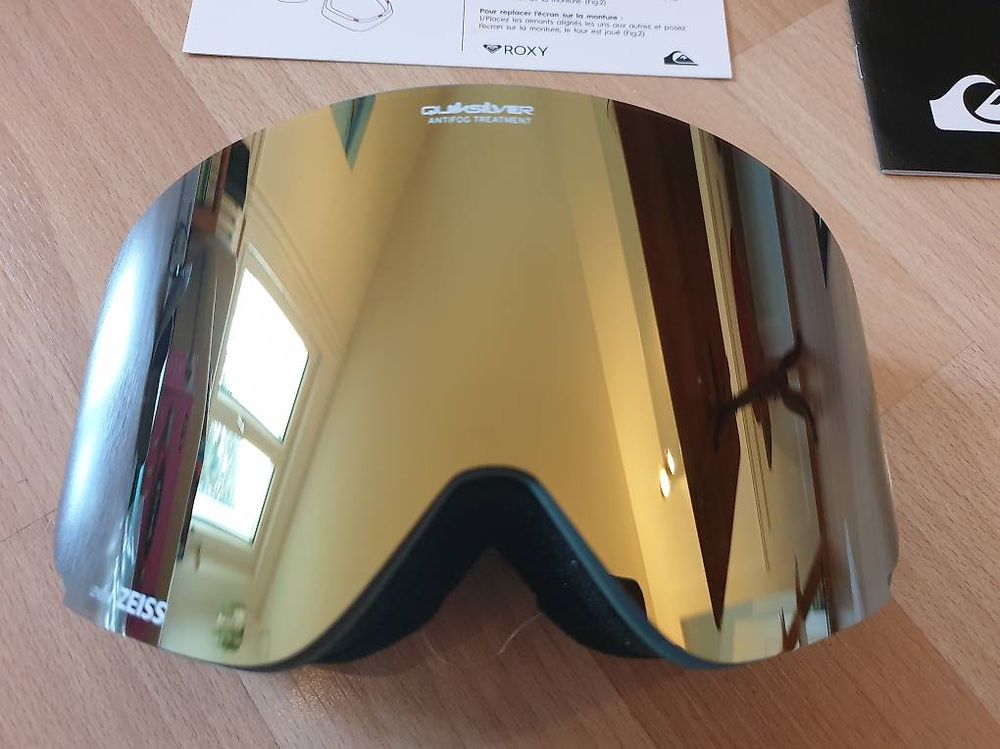 Quicksilver Switchback Snowboardbrille Goggles (neu) (Neu und ...