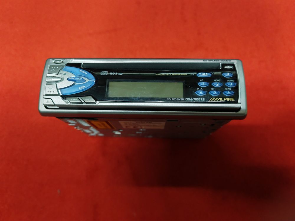 Alpine CD ReciverCDM-7857RB | Kaufen auf Ricardo