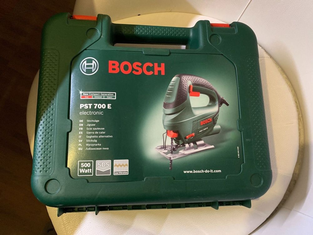Scie BOSCH PST 700 E | Kaufen auf Ricardo