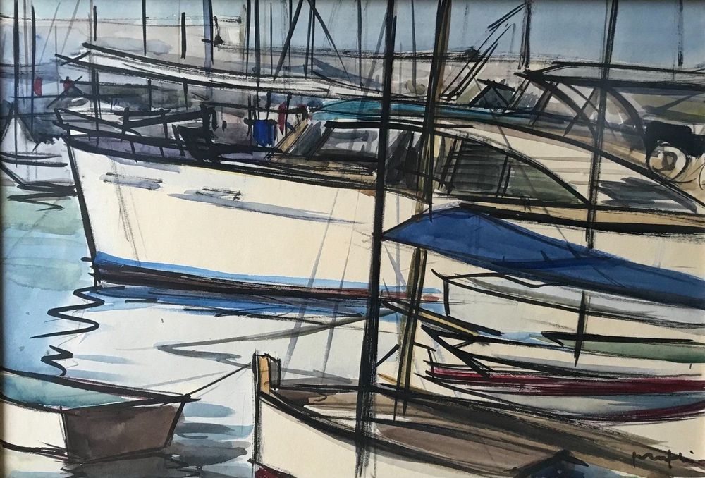 Aquarelle de Walter Mafli (Gebraucht) in Orbe für CHF 800 – mit Lieferung auf Ricardo kaufen