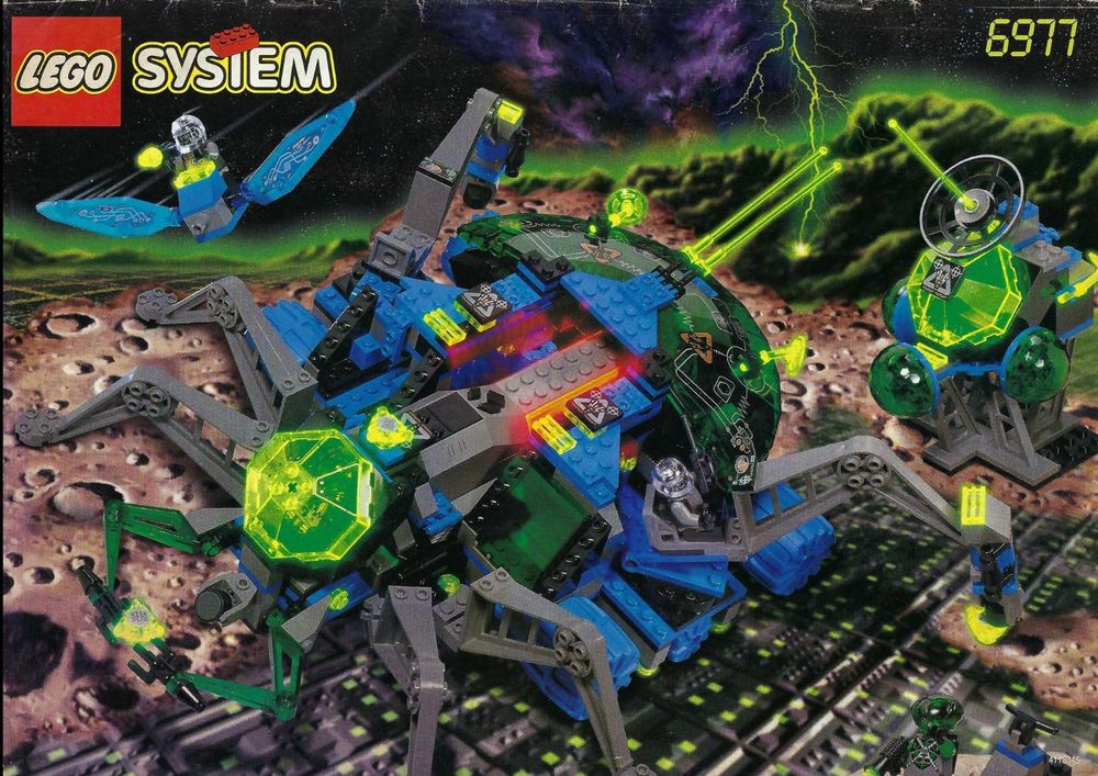 LEGO® 6977 Space Insectoids - Arachnoid Star Base (Neu (gemäss ...