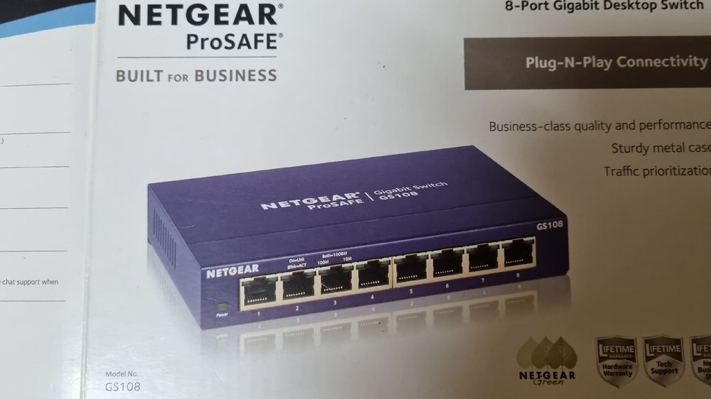 Netgear Prosafe Ethernet Switch | Kaufen auf Ricardo