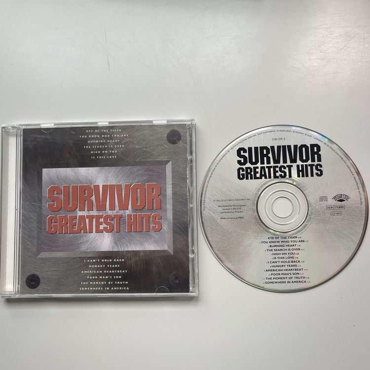 SURVIVOR GREATEST HITS (Gebraucht) in Adliswil für CHF 1 – mit ...