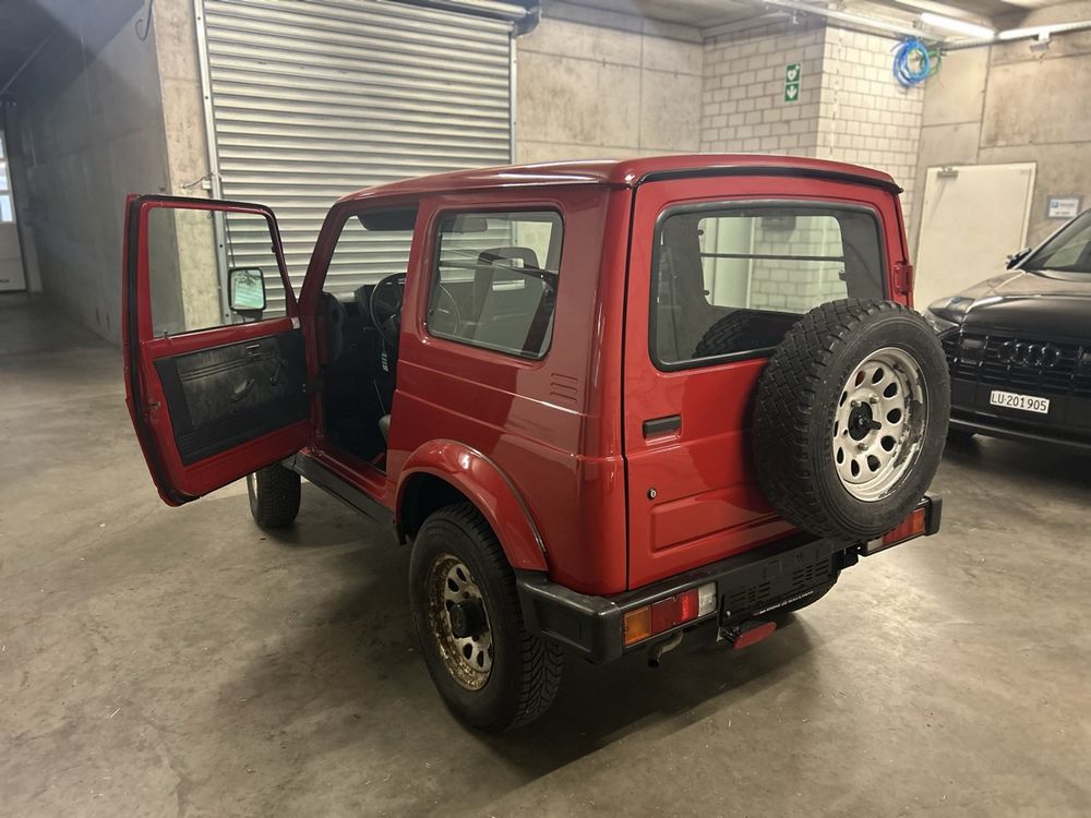 Suzuki Samurai 1000 30km/h (Gebraucht) in Domat Ems für CHF 6900 – mit ...