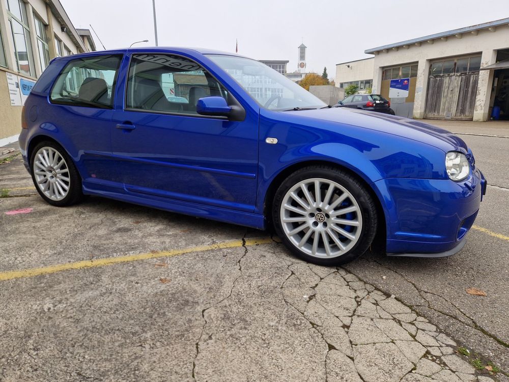 VW Golf 4 R32, Top Zustand, seltene Farbe! (Gebraucht) in Kirchberg SG ...