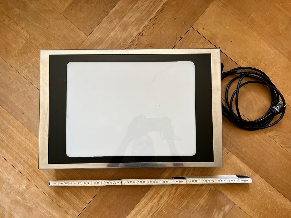 Leuchtpult DE Viewbox | Kaufen auf Ricardo