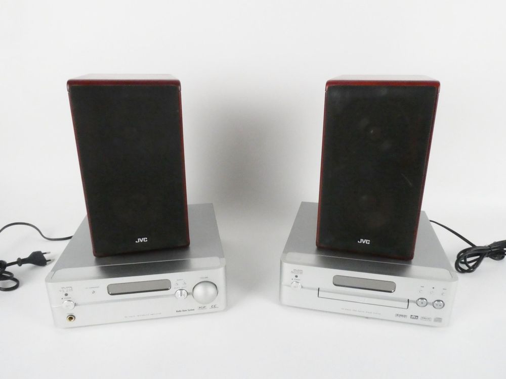 Design-Audio-DVD-System EX-A10 von JVC (Gebraucht) in Urtenen-Schönbühl ...