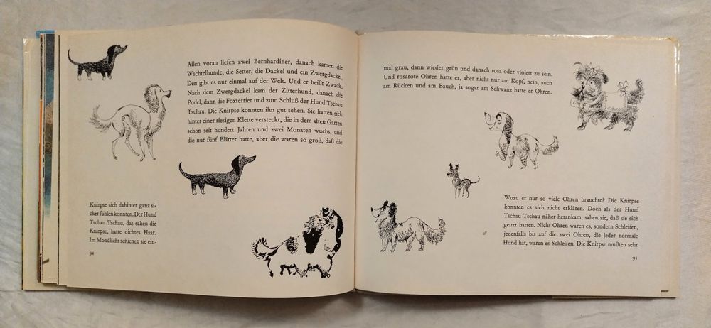 Die Fünf Knirpse - Jiri Trnka / Dausien / Bilderbuch 1979 (Gebraucht ...