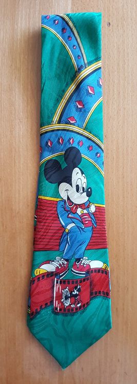 Mickey Disney Kravatte | Kaufen auf Ricardo