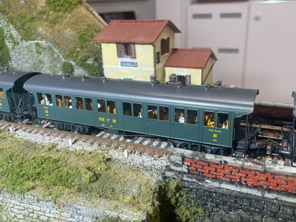 SMF ( 3 Personenwagen STB ) + Finish, 2 oder 3- Leiter (Gebraucht) in ...