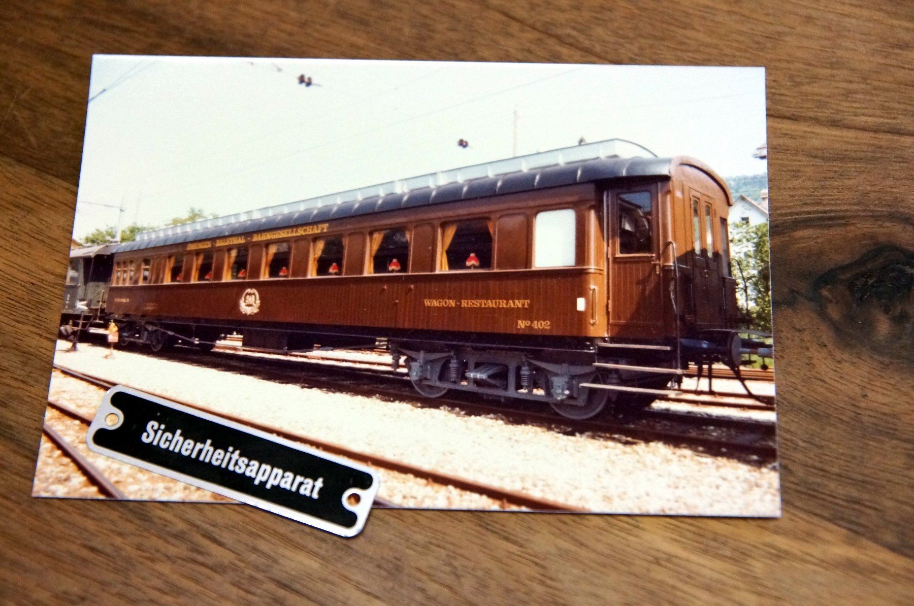 OeBB / CIWL Wagon Restaurant No. 402 (Foto) (Gebraucht) in Schönenwerd ...