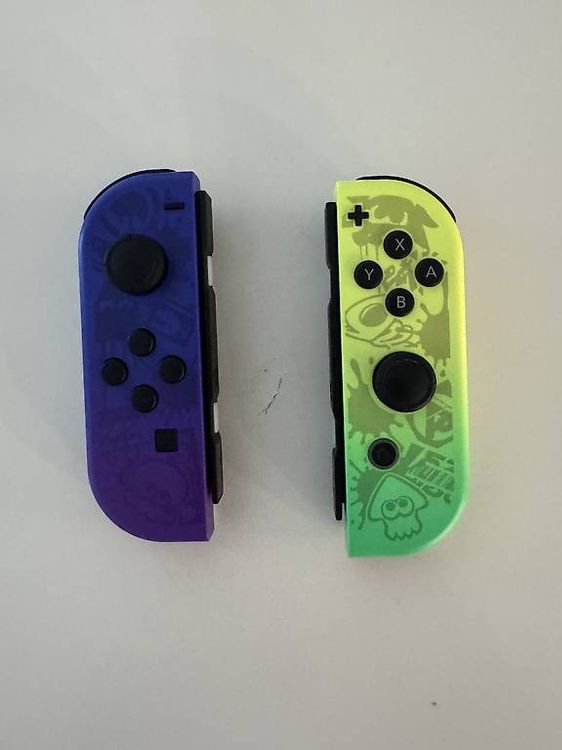 Nintendo Joy Cons - Splatoon Edition (VB) (Gebraucht) in Heimberg für ...
