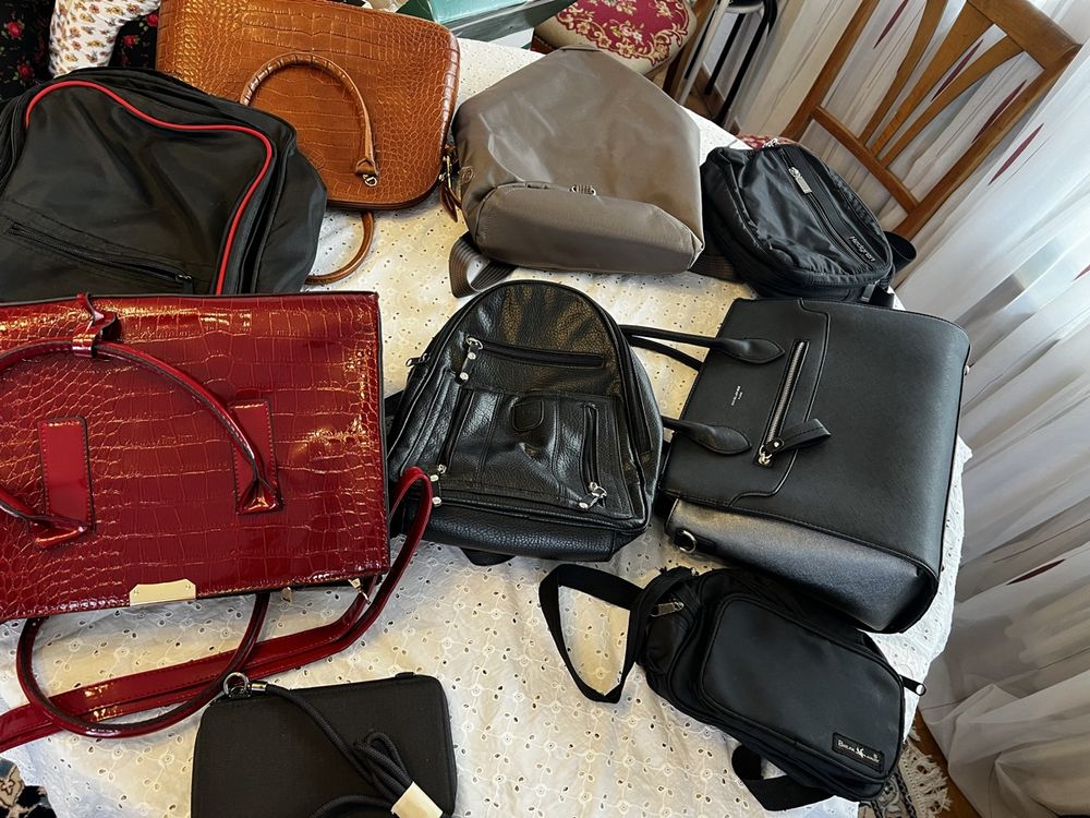 Verschiedene Taschen (10) (Gebraucht) in für CHF 9 – nur Abholung auf Ricardo kaufen